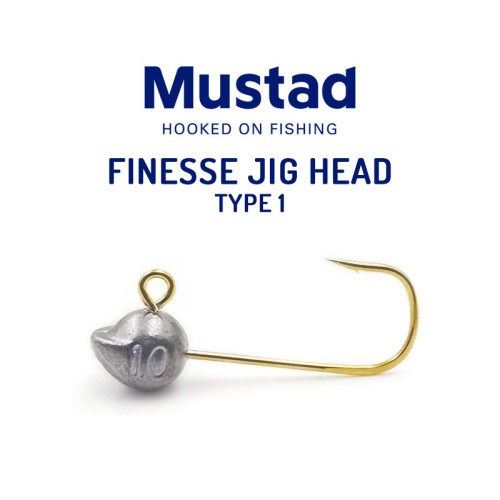 Mustad Finesse Jig Type 1